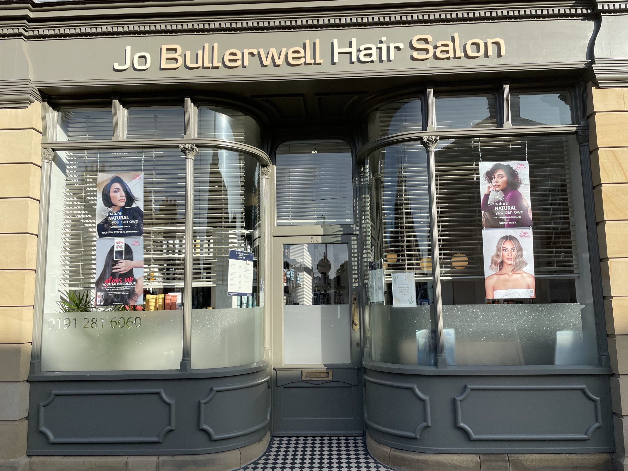 Homepage - Jo Bullerwell Hair Salon